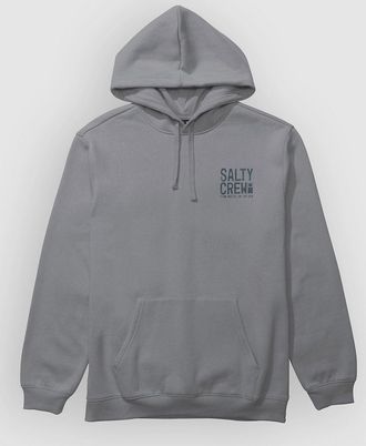 Salty Crew Tried And True Hoodie shark skin