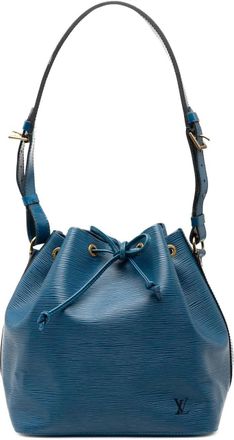 Louis Vuitton Hobo Bags - Epi Petit Noe - Gr. unisize - in Blau - für Damen