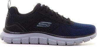 Skechers Homme, Sport, Noir, Taille: 45 EU Track Ripkent