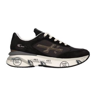 Premiata Femme, Chaussures, Noir, Taille: 38 EU Moerund