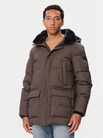 Bugatti Winterjacke 278413-21063 Beige Regular Fit