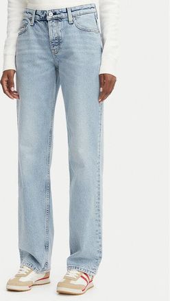 Tommy Jeans Jeans Sophie DW0DW23582 Hellblau Straight Fit