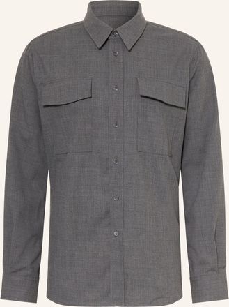 Ami Ami Paris Hemd Comfort Fit grau
