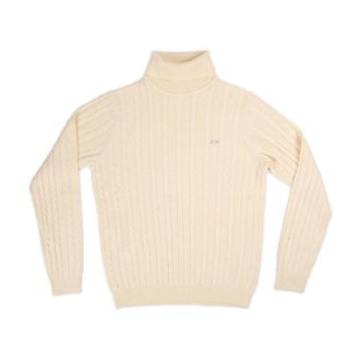 Sun 68 Herren, Strickwaren, Weiß, 2XLGröße