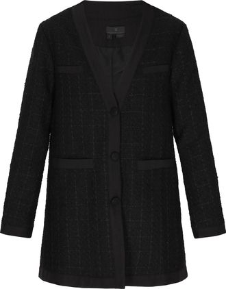 Dreimaster Dreimaster Mantel Mantel Damen Schwarz