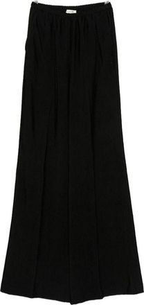 Forte_Forte Casual Hose - Schwarz