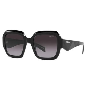 Prada Klassische Kissenform Sonnenbrille - - Accessories - Damen - Schwarzk - 53 MM