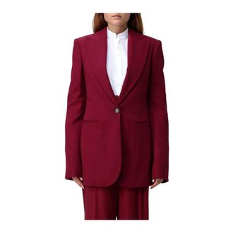 Stella McCartney Tailored Blazer - - Jackets - Damen - Rot - M