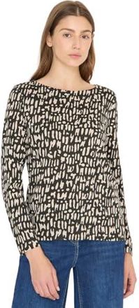 Cecil T-Shirt &agrave; Motifs Raw Kaki XXL