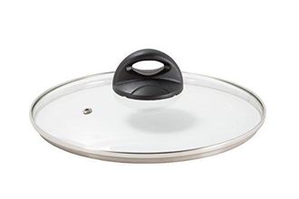 Barazzoni Nero Glasdeckel, Glas, durchsichtig, 28 cm