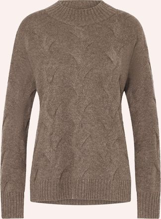 Mrs & Hugs Mrs & Hugs Pullover Mit Cashmere braun