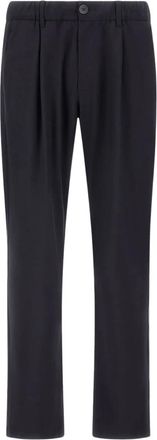 Herno Homme, Pantalons, Bleu, Taille: L Straight Pantalons