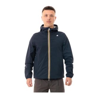 K-Way Herren, Jacken, Blau, LGr&ouml;&szlig;e
