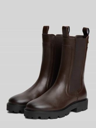 Tommy Hilfiger Stiefeletten aus echtem Rindsleder