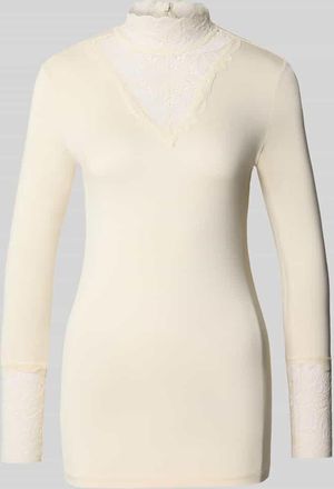 Christian Berg Slim Fit Longsleeve aus elastischem Material-Mix