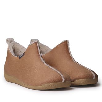 Toni Pons Moscu-BD - Hausschuhe f&uuml;r Damen aus Stoff, Camel, 40 EU