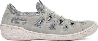 Rieker Halbschuhe CEO-54551-41 Grau