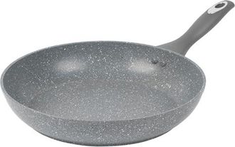Salter BW02764 28cm Bratpfanne - Geschmiedetes Aluminium Pfanne mit Antihaftbeschichtung, Universalpfanne Induktion, Spülmaschinenreinigung geeignet, Marbles
