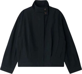 SOEUR Soeur, Femme, Vestes, Bleu, Taille: 38 FR Imelda Jacket