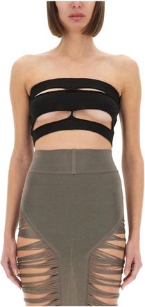 Rick Owens Damen, Oberteile, Schwarzk, SGr&ouml;&szlig;e