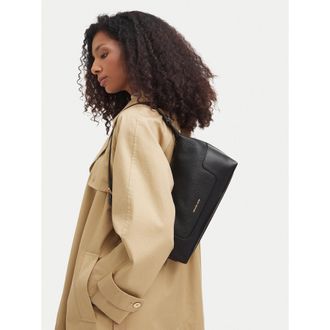 Michael Kors Handtasche MICHAEL Michael Kors Teddi 30F6G24L2L Schwarz