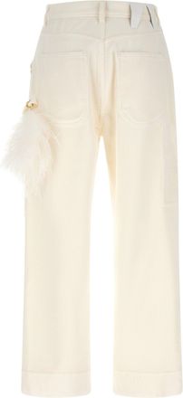 Darkpark Lisa Trousers - Cream