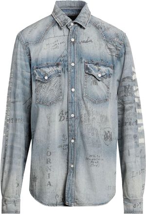 Amiri TOPS - Jeanshemden auf YOOX.COM