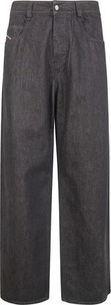 Diesel Homme, Jeans, Noir, Taille: W32 1997 D-Enim-M Wide Leg Jeans