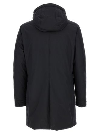 Moorer Vermont Coat - Black