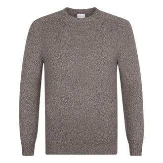 Profuomo Lange Mouw Overhemd Ppwj30037 - - Knitwear - Herren - Grau - 2XL
