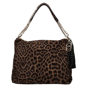 La Carrie Sac &agrave; bandouli&egrave;re en daim - Femme - Sacs - Multicolore - Taille: ONE Size