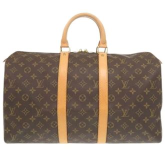 Louis Vuitton Sac Boston Pre-owned - Homme - Pre-owned - Brun - Taille: ONE Size