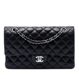 Chanel Pre-owned Double Flap Shoulder Bag - - Pre-owned - Damen - Schwarzk - ONE SIZE