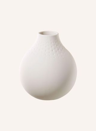 Villeroy & Boch Vase Perle Manufacture Collier Blanc weiss