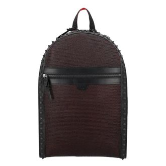 Christian Louboutin Leder ruckscke - - Bags - Herren - Rot - ONE SIZE