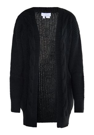 Usha Langer Cardigan Damen schwarz