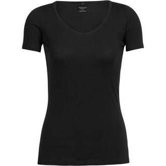 Icebreaker Merino Damen Funktionsunterhemd / Unterhemd Women&acute;s Siren S/S Sweetheart