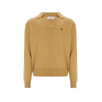 Vivienne Westwood Pull col V en laine et cachemire