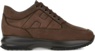 Hogan Herren, Schuhe, Braun, 42 EUGr&ouml;&szlig;e