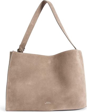 STUDIO NICHOLSON Doublet Suede Tote Bag