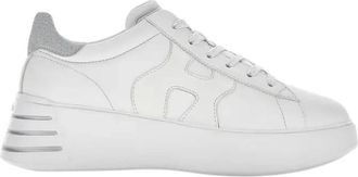 Hogan Femme, Chaussures, Blanc, Taille: 36 1/2 EU Rebel H564 Baskets