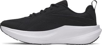 Under Armour Baskets UA Assert 11 pour Homme, Noir Noir Blanc, 47.5 EU