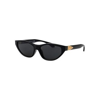 Versace Stylische Sonnenbrille mit Modell 0Ve4491U - - Accessories - Damen - Schwarzk - 55 MM