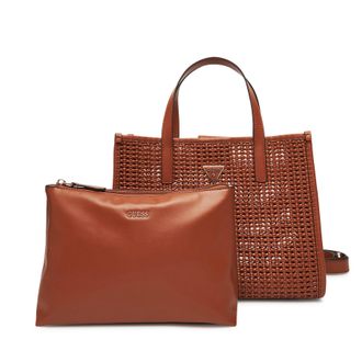 Guess Handtasche Guess Brigitta HWWZ72 06230 Braun