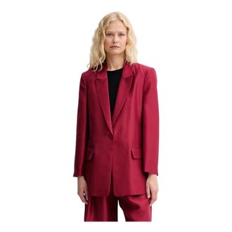 Munthe Patton Blazer - - Jackets - Damen - Rot - XL