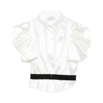 Elisabetta Franchi Shirts - - Blouses & Shirts - Damen - Wei&szlig; - M