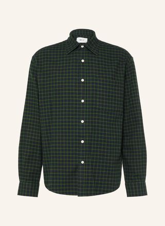 Nn.07 Nn.07 Flanellhemd Deon Comfort Fit gruen