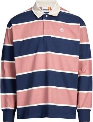 Timberland Polo &agrave; rayures en coton