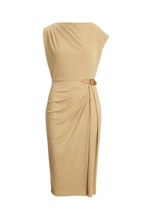 Lauren Ralph Lauren Damen Kleid aus Stretchjersey