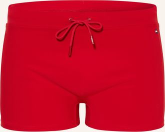 Tommy Hilfiger Badeshorts rot